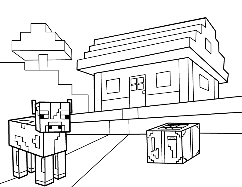 Minecraft Coloring Pages ~ Coloring Pages