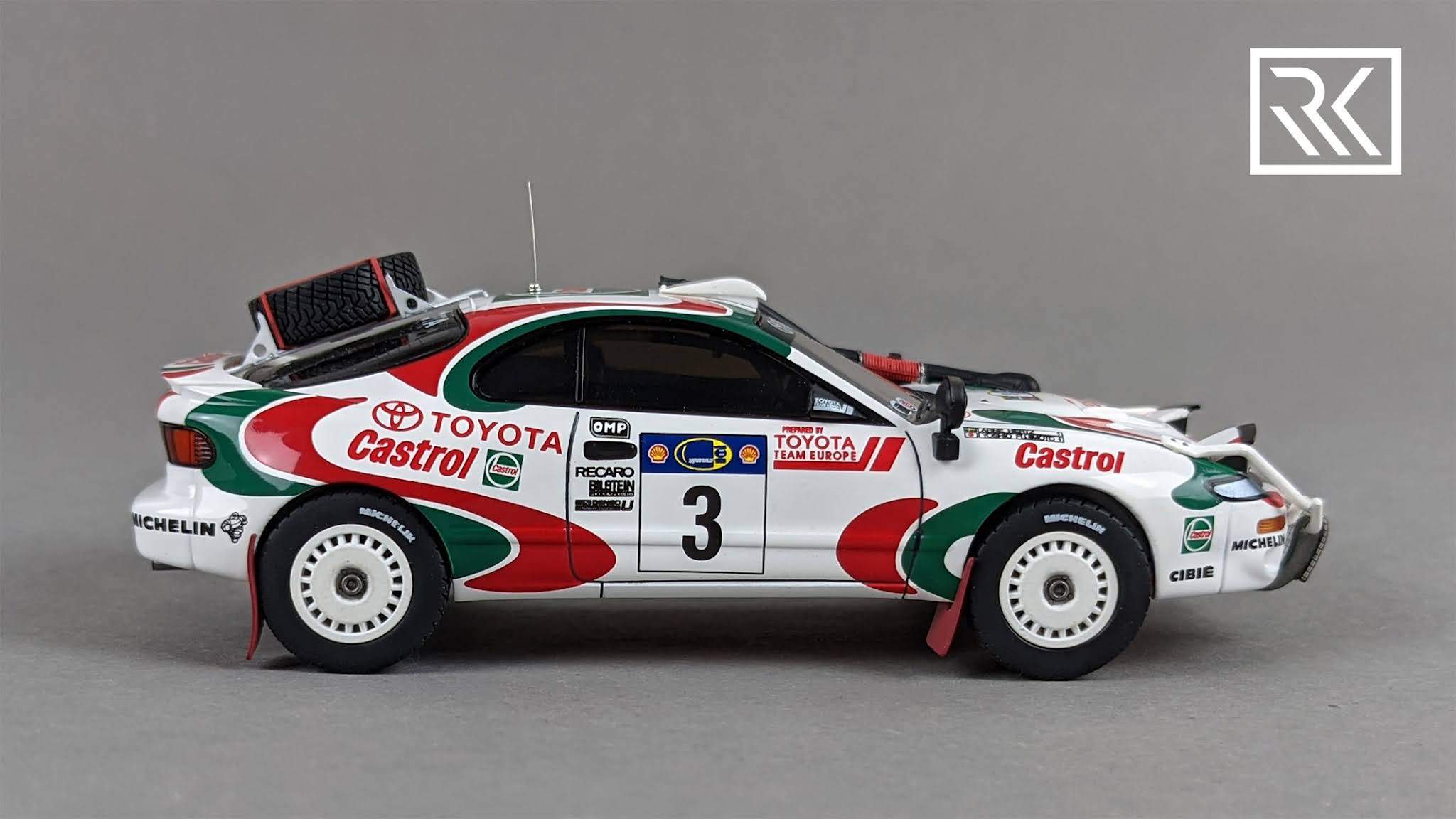 Król Safari, czyli Toyota Celica — RajdowaKolekcja.pl