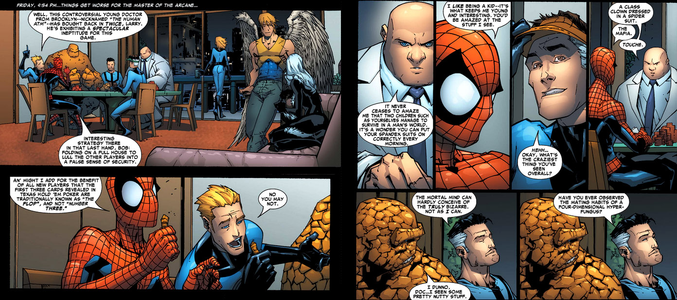 The Peerless Power of Comics!: Better Luck Next Time, Mister Fisk