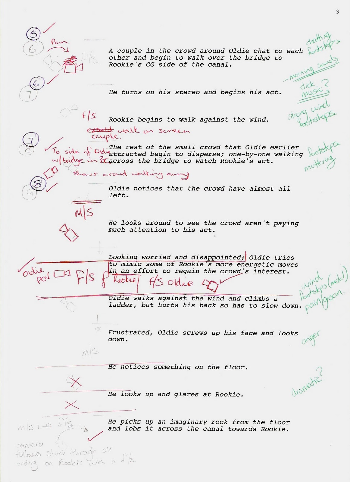 Ratworks-R: Shooting Script
