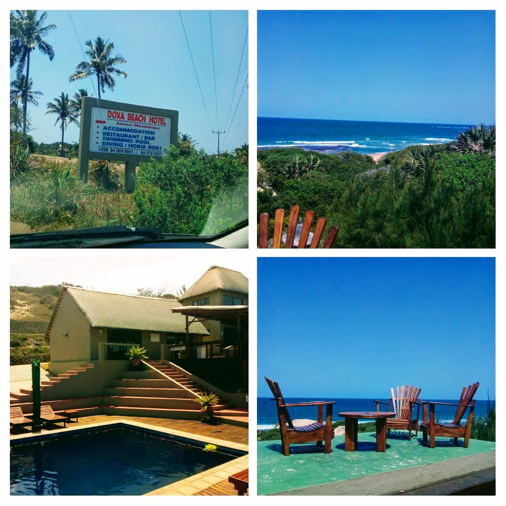 Ainda Moçambique: praia de Zavora