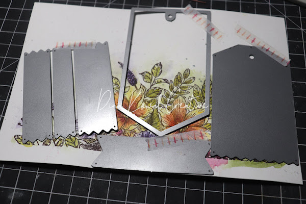 Dina Kowal Creative: Impression Obsession DT Theme: Rainbow of Color