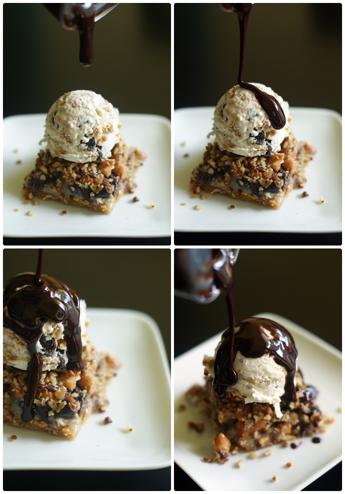 Takin' 7-Layer Cookies to the next level: a la Mode | Bake at 350°