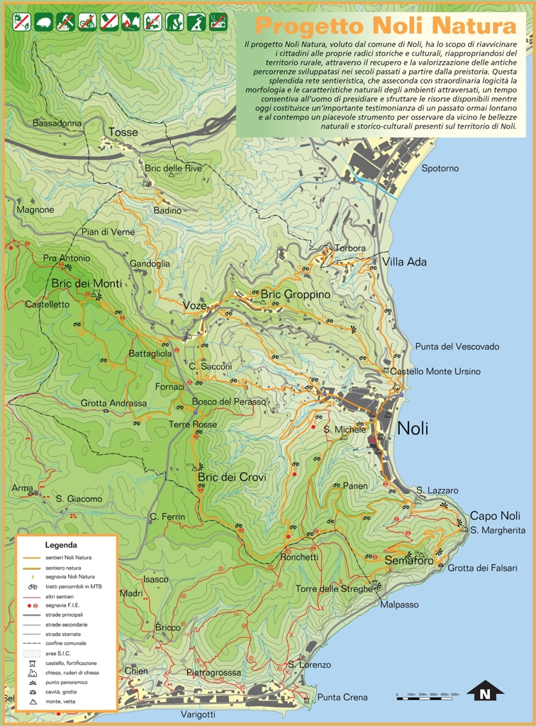 I promessi viaggi: Un weekend a Noli