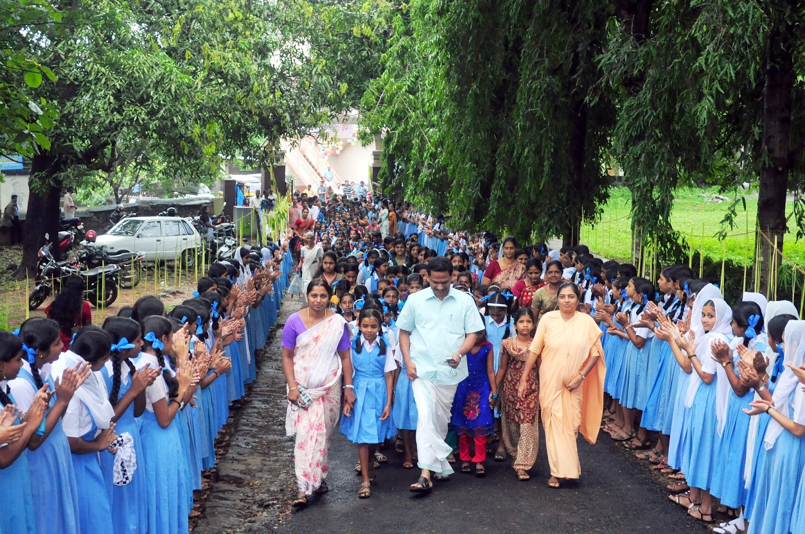 ST.THERESE H.S.S, SHORANUR