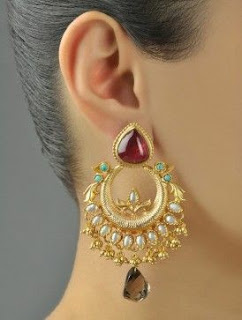 Rajasthani earrings designs