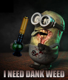 Minion Weed ~ Funny Archive