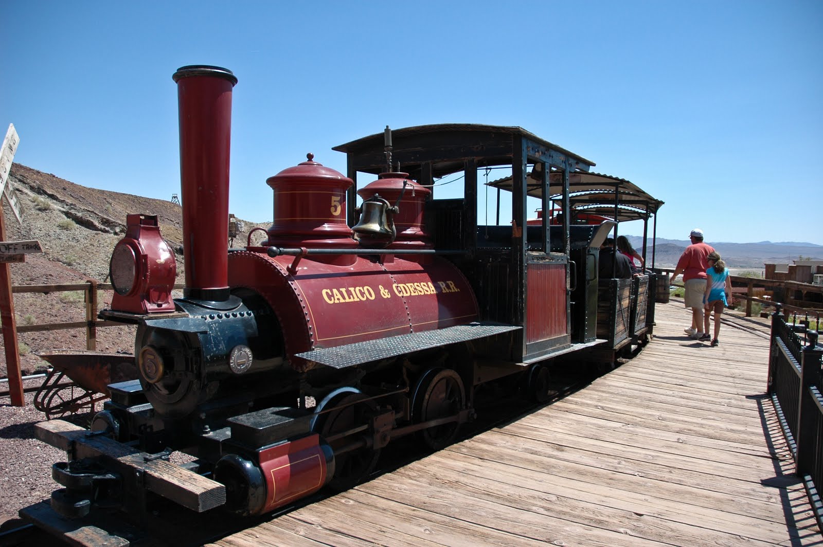 California Dreaming: Day 11 - Ghost Town in Calico, CA