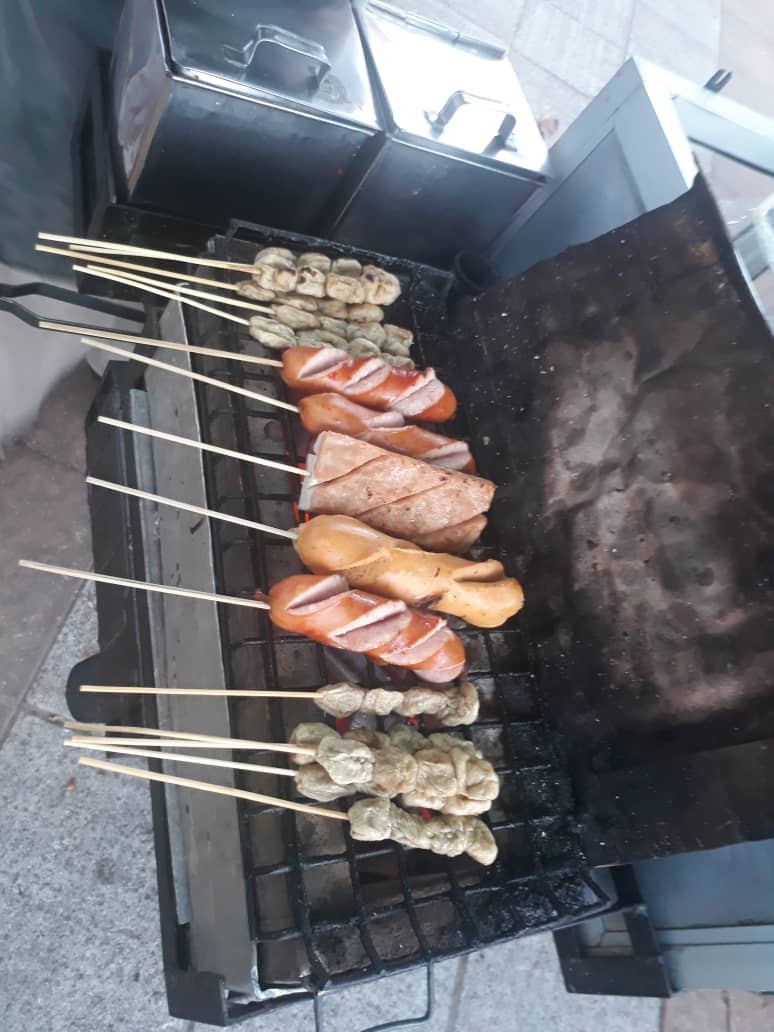 DANA: SOSEJ AYAM PULUT, LOKCHING DAN SOSEJ AYAM CHEESE BAKAR ALA SIAM