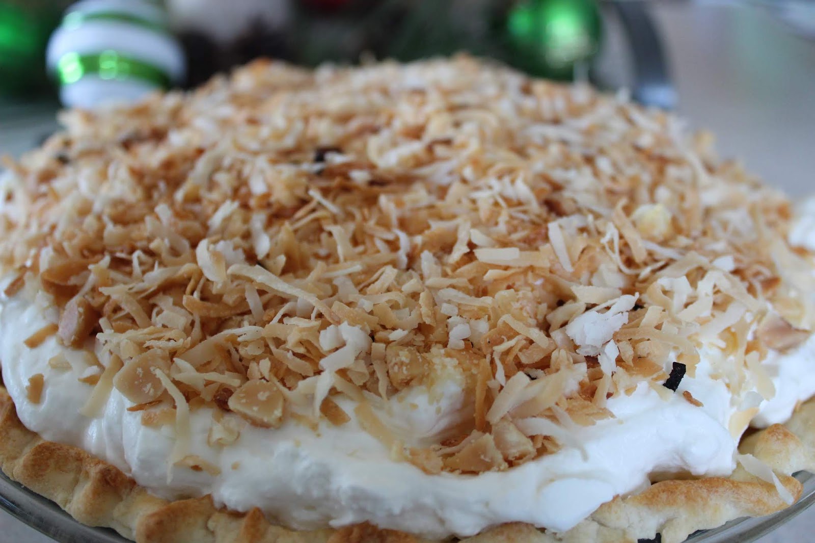 Penny's Passion: Let's Make Coconut Macadamia Nut Pie!