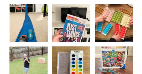 She's Crafty: 20 Activity Ideas for the whole family to do at Home