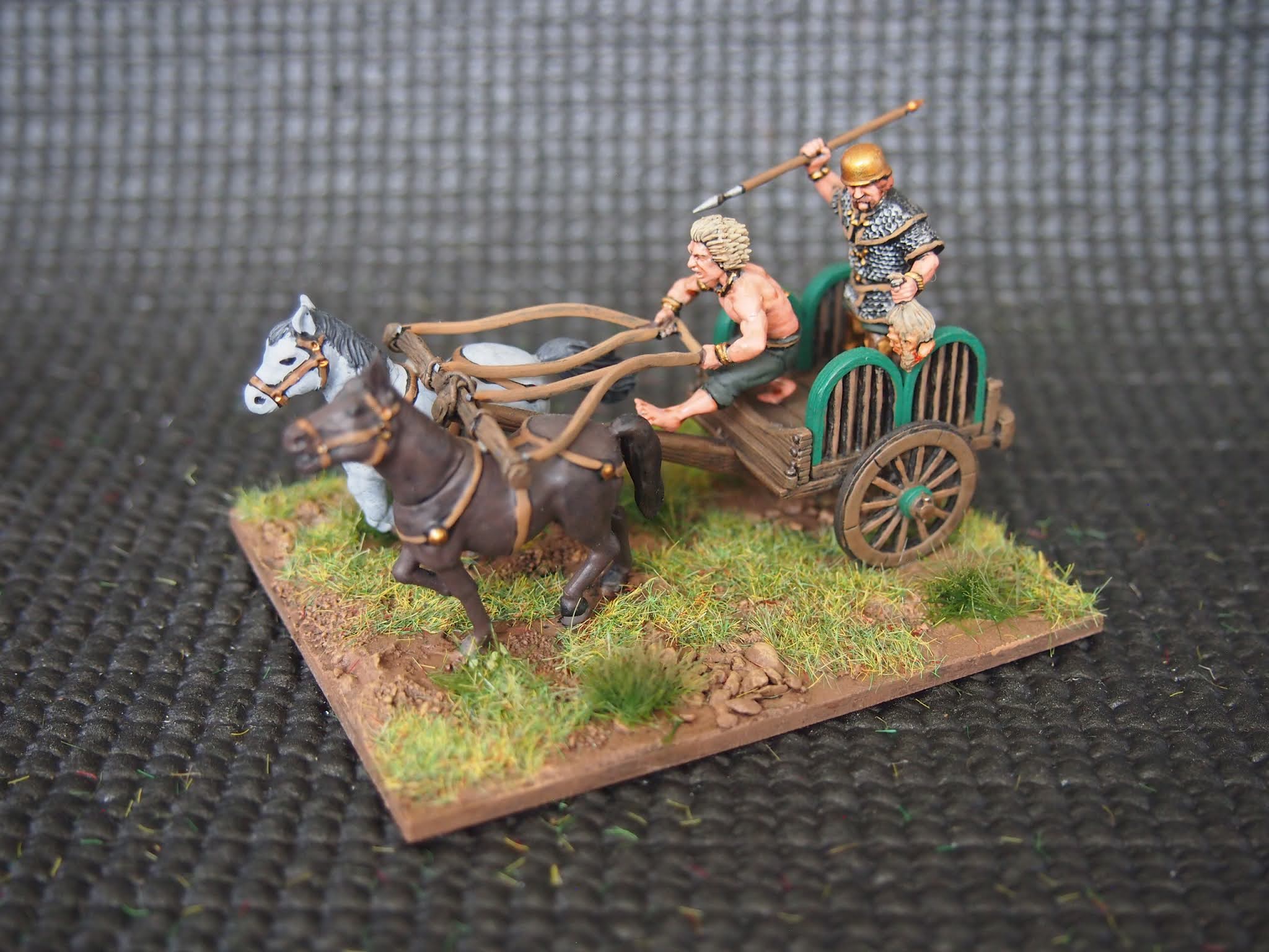 Wades World of Wargaming: Celtic Chariots J K L