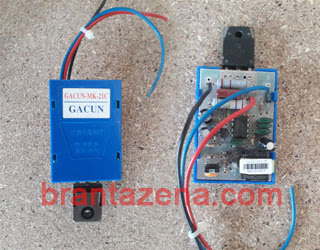 Pasang Gacun di power supply speaker aktif Polytron - Brantazena.com
