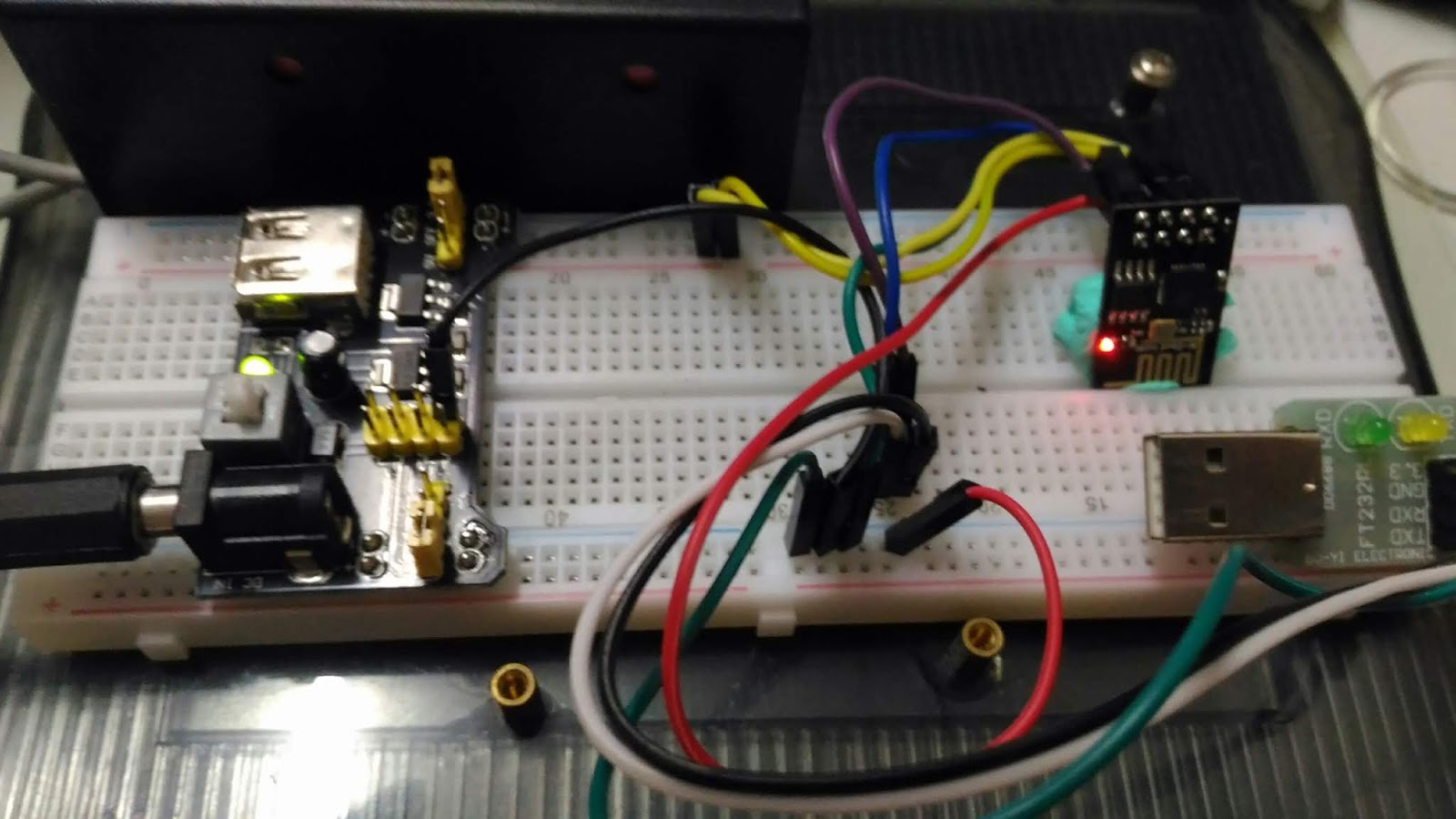 翻轉學習 Esp8266 Wifi 模組esp 01韌體更新使用一鍵燒錄eoe 3111