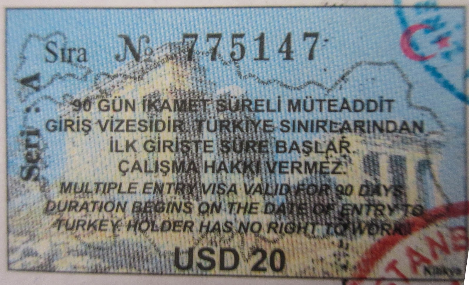 Cannundrums: Europe Travel Map, Visas and Passport Stamps