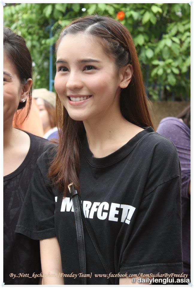 Aom Sucharat Manaying ออม สุชารัตน์ มานะยิ่ง - Thailand ~ Gorgeous ...