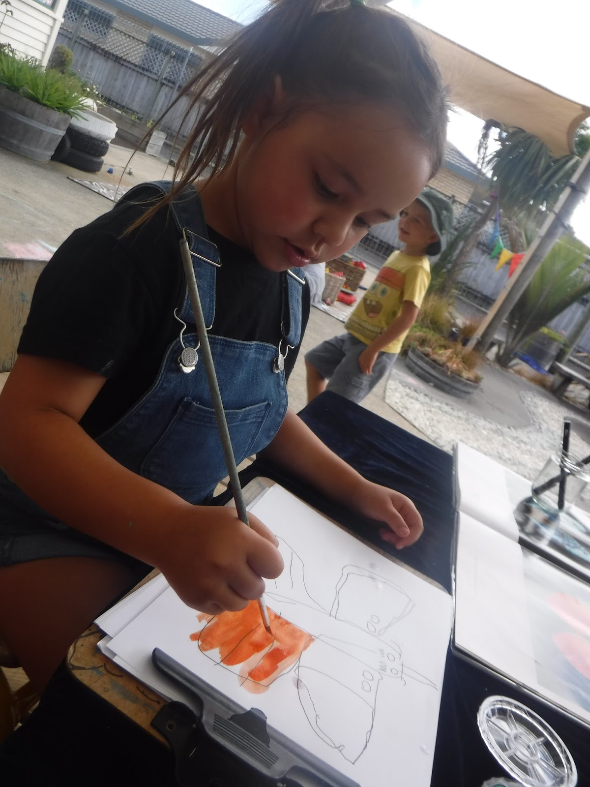 Mairtown Kindergarten: Observational drawing - a kindergarten perspective