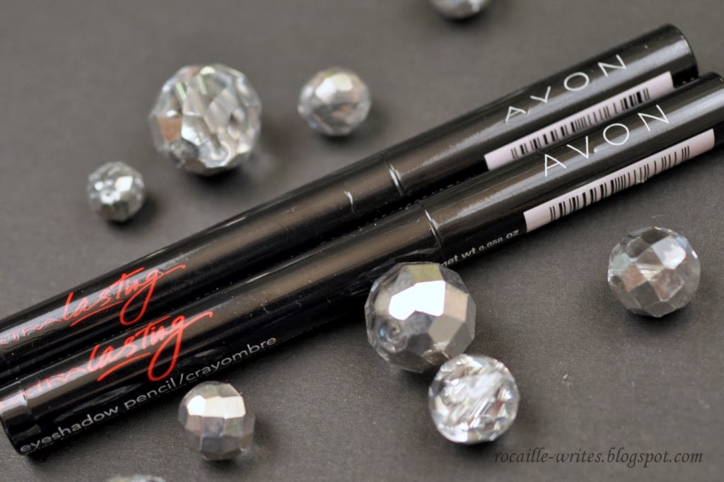 Rocaille Writes: Cheap Thrills: Avon Extra Lasting Eyeshadow Pencils in ...