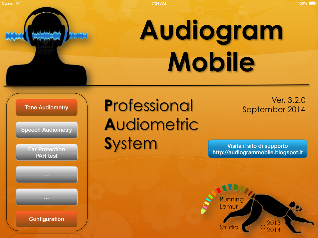 Audiogram Mobile support blog