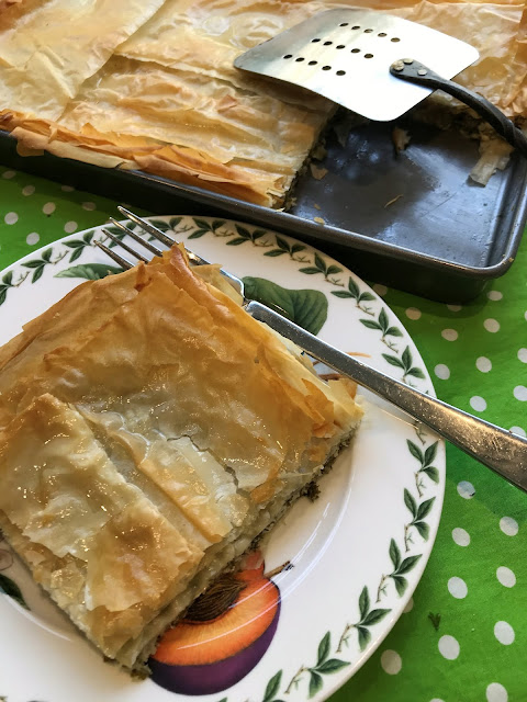 sherrys pickings: Cheese Boureg