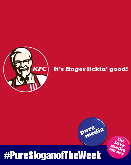 Pure Media Blog: It's finger lickin' good!