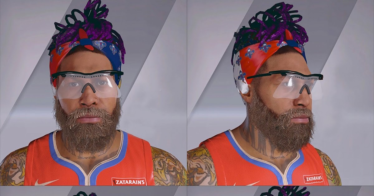 James Johnson Cyberface, Hair and Body Model (Fan-Made) by Aino [FOR 2K21]