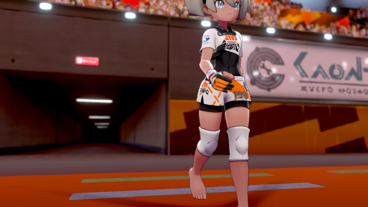Anime Feet: Pokemon Sword & Sheild: Bea