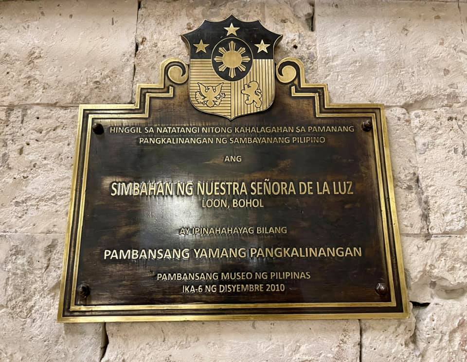 The Loon Church Reconstruction and Restoration- Parish Church of Our ...