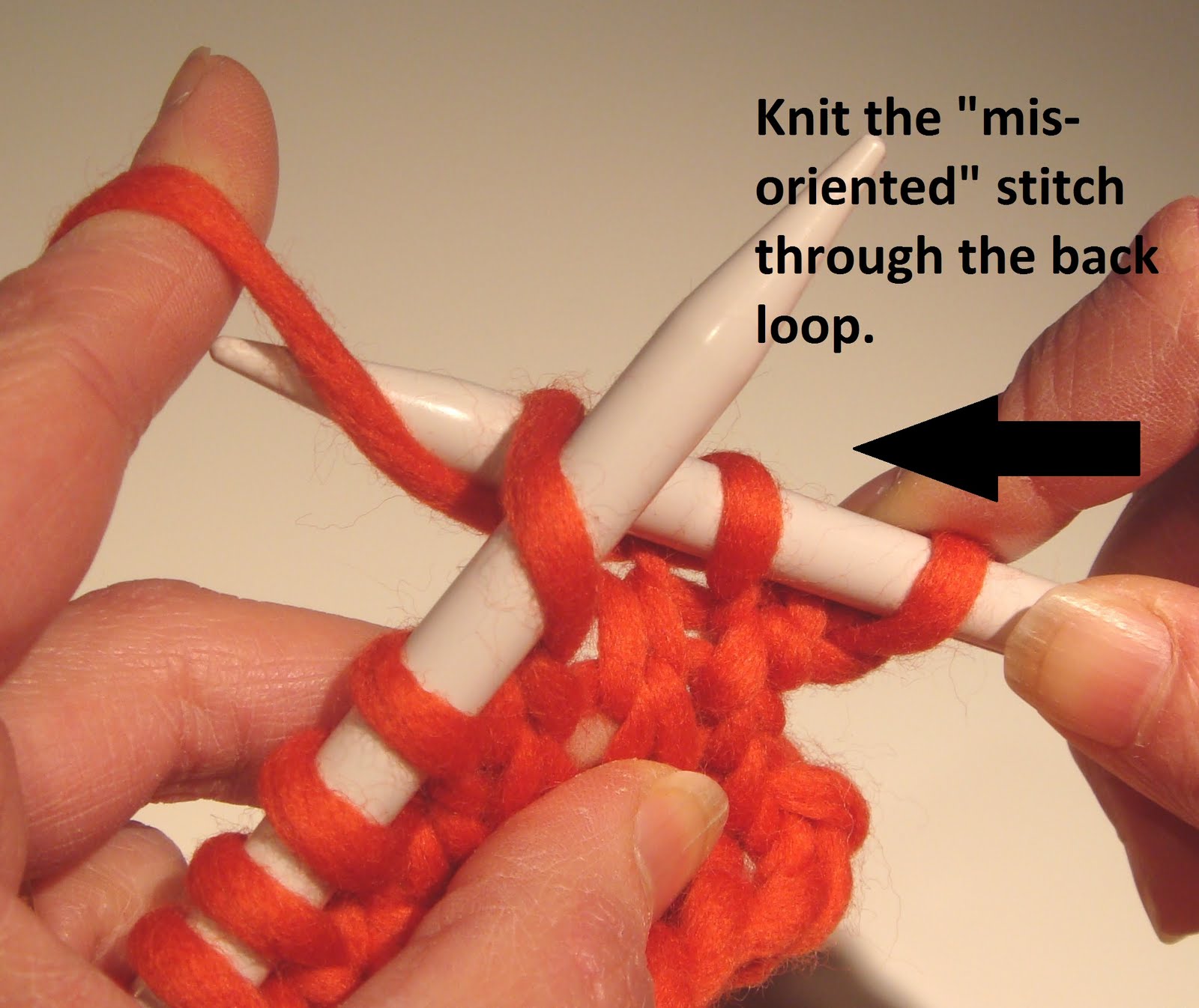 Combination Knitting - KateAtherley.com