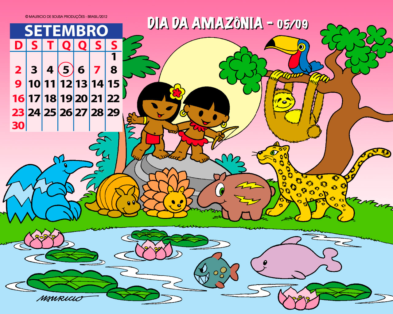 Colcha de Saberes: Setembro - Calendário de Datas Comemorativas