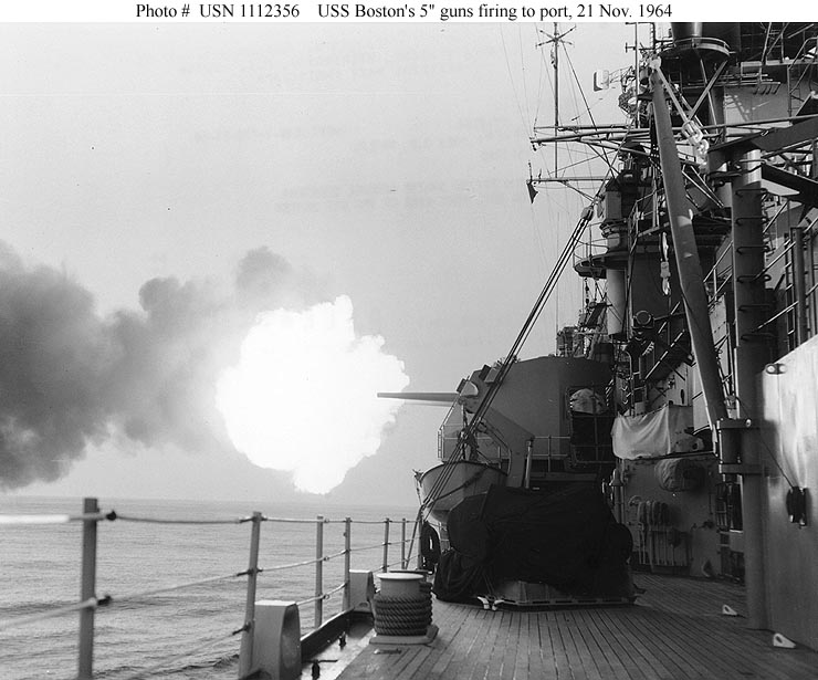 Naval Warfare: USS Boston (CA-69, CAG-1)