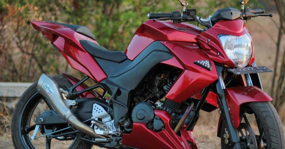 Gambar Modifikasi Yamaha Byson Full Fairing Terbaru + 11 Contoh - Best ...