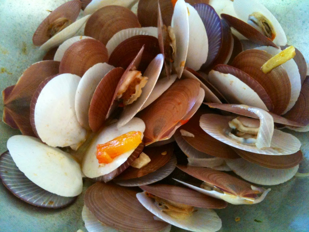 pepay's foodies and travels: Shell Guisado