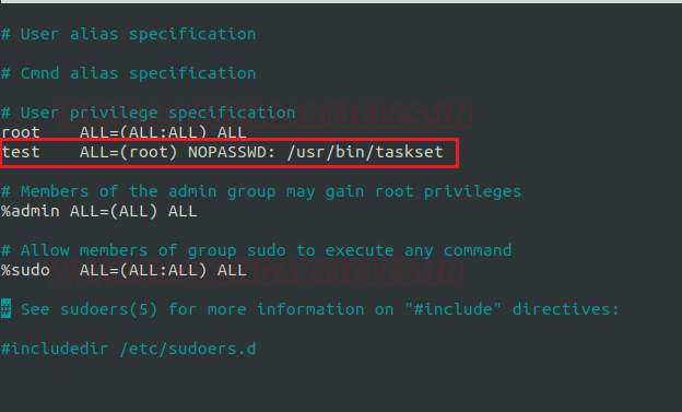 Linux For Pentester Taskset Privilege Escalation Hacking Articles