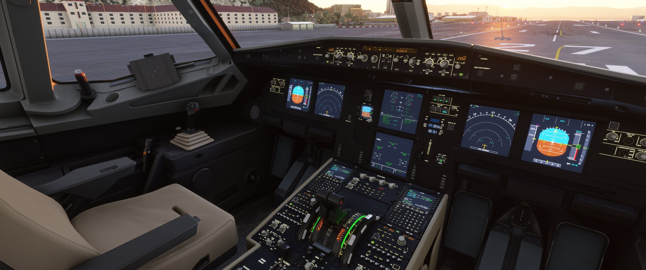 Airbus A320 Cockpit Simulator