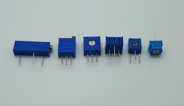 Electronics learning: ตัวต้านทานปรับค่าได้ Variable Value Resistor