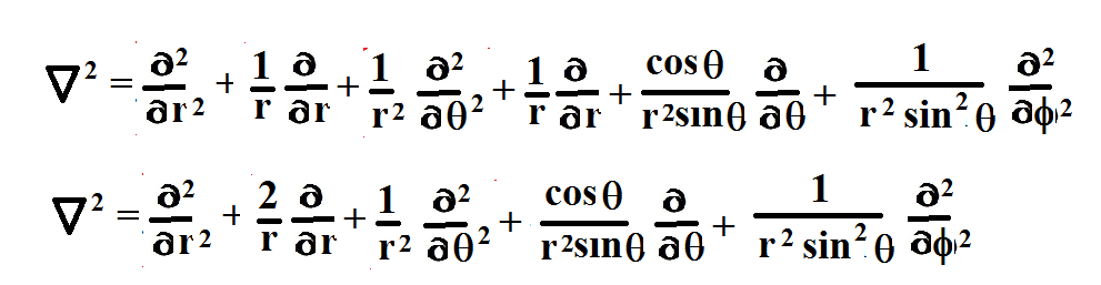 GM Jackson Physics and Mathematics: How to Derive the Laplace Operator ...