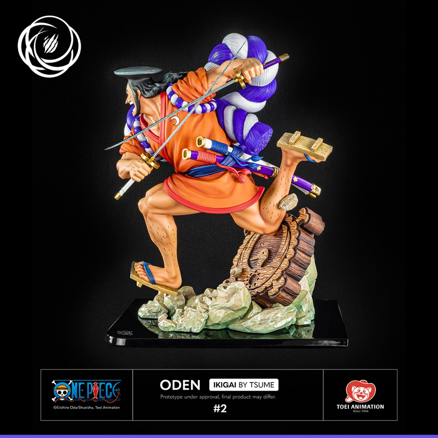 One Piece - Kozuki Oden 1/6 Ikigai (Tsume Art)