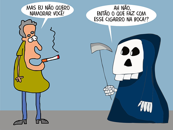 Adoro saber: Charge, cartum, tirinha e caricatura