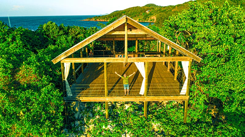 My Roatan - Adventures in Creating Nirvana: Paya Bay from new perspectives