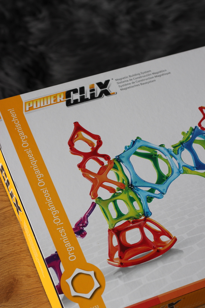 Magnetická stavebnice Power Clix - Elizabeth Lore