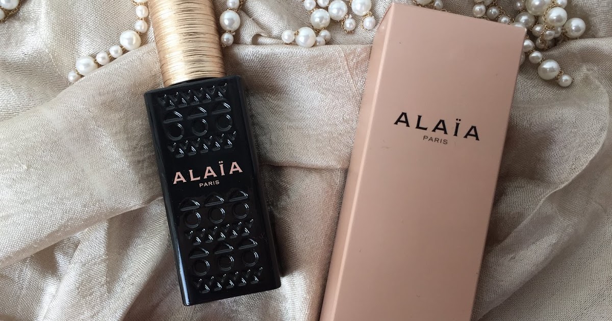 Alaïa Paris Eau de parfum | Fashion and Cookies - fashion and beauty blog