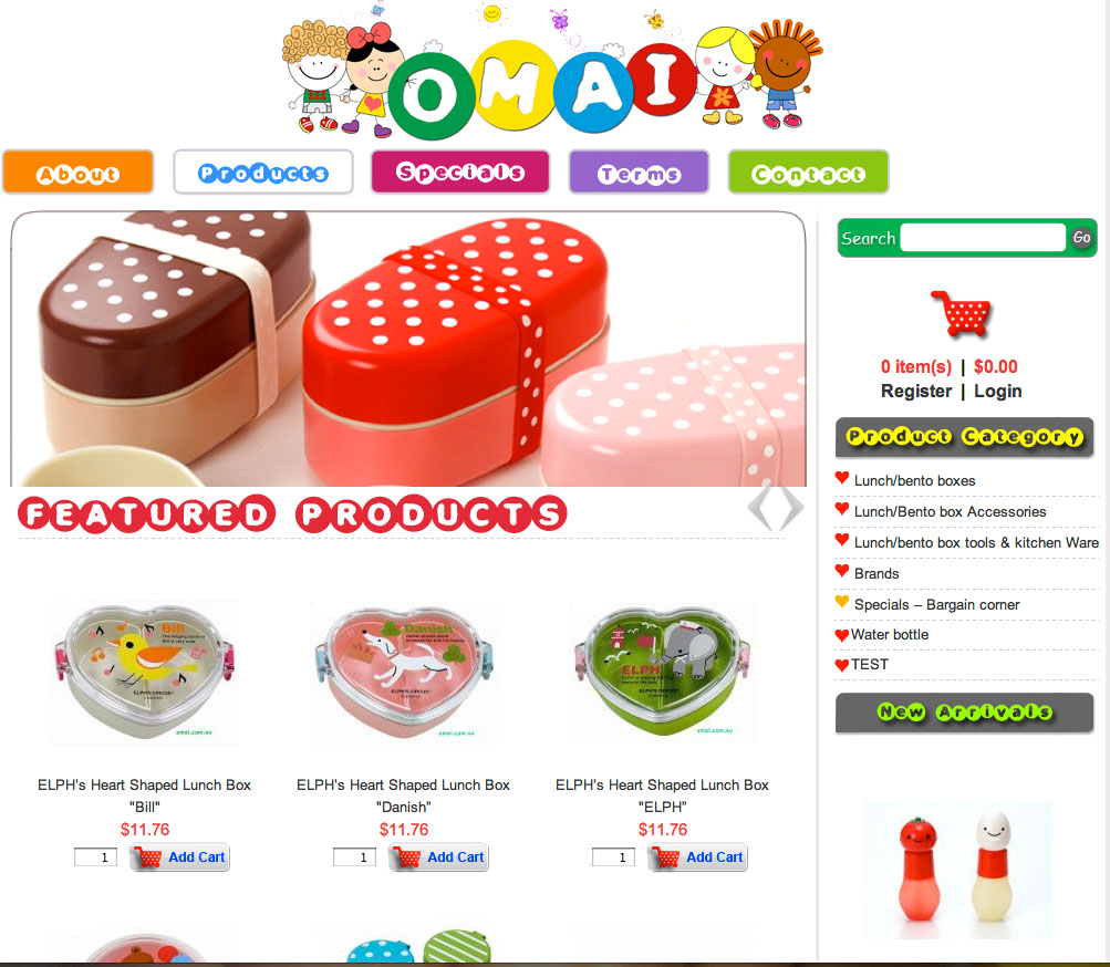 Obento Craft for cute & fun Lunch Boxes