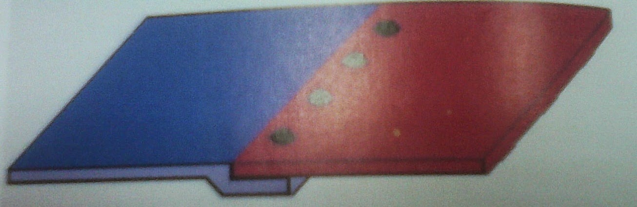 Automoción: Probeta para sustitución parcial en automoción.