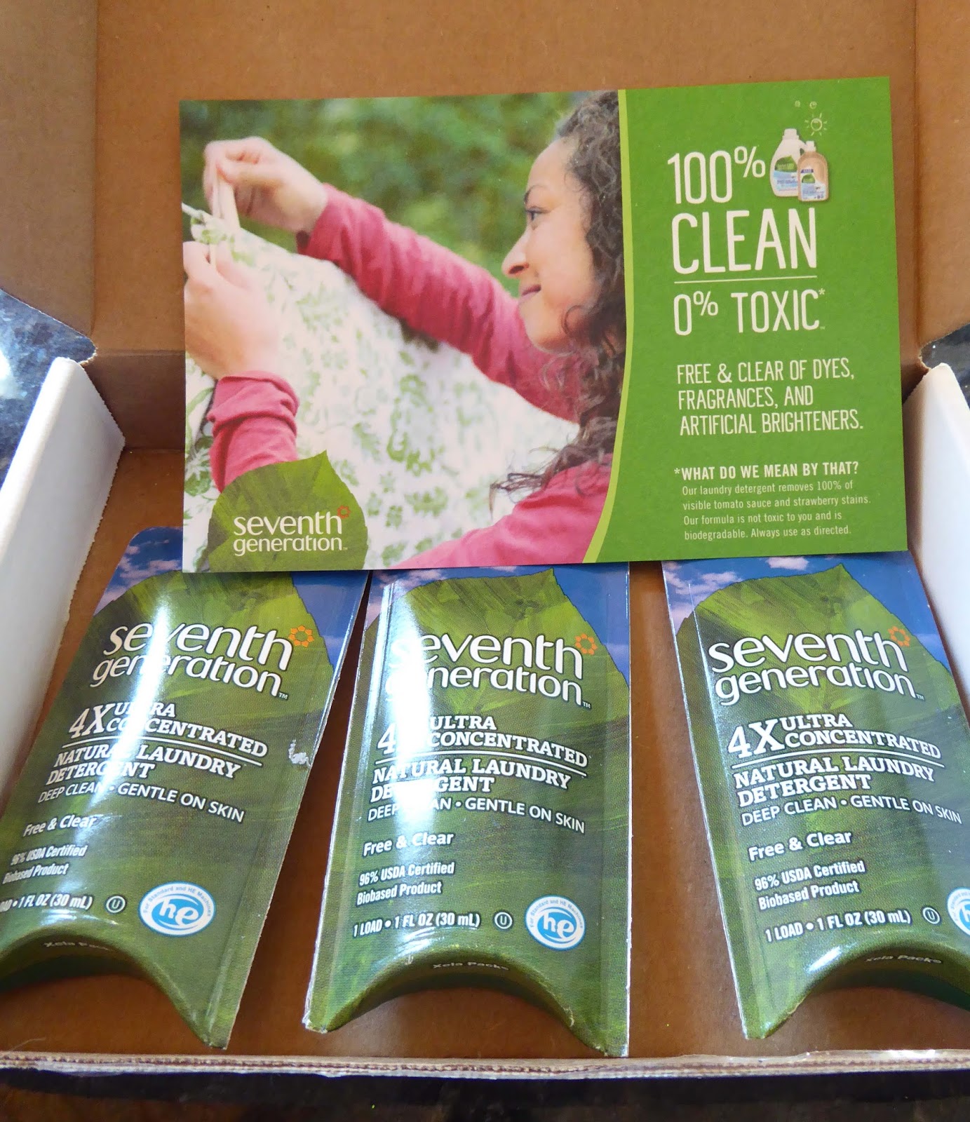 The Enchanted Tree: Seventh Generation Product Review and Giveaway!