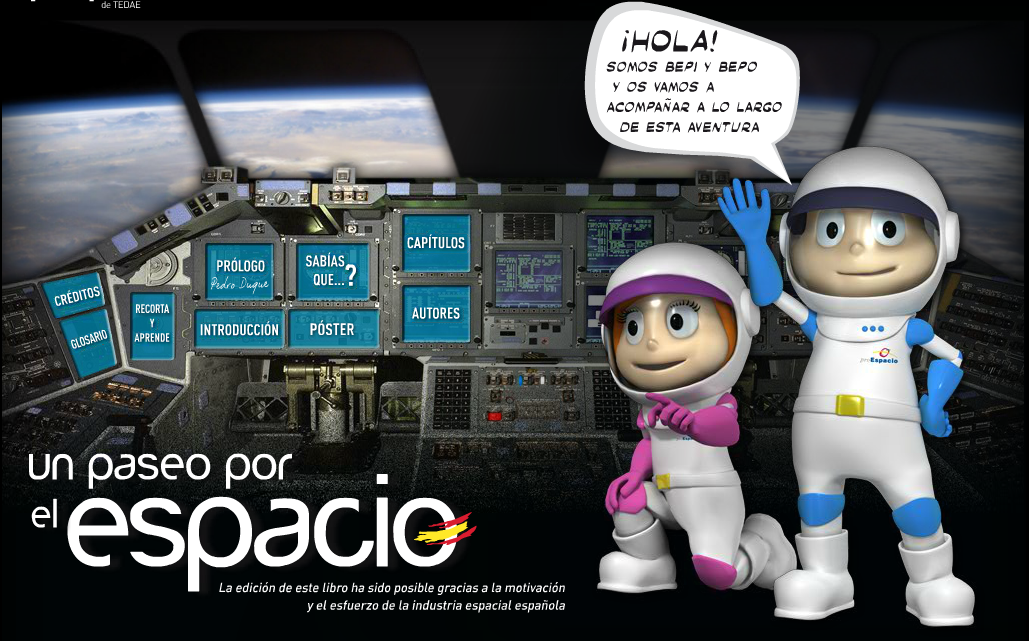 AMPA El Ancla (CEIP Méndez Núñez): Un paseo por el espacio