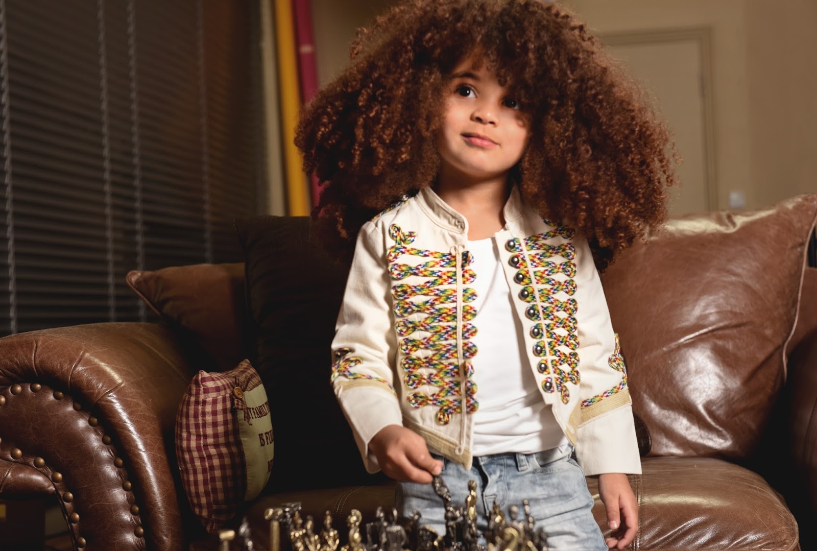 Trança *Nagô*: Farouk James