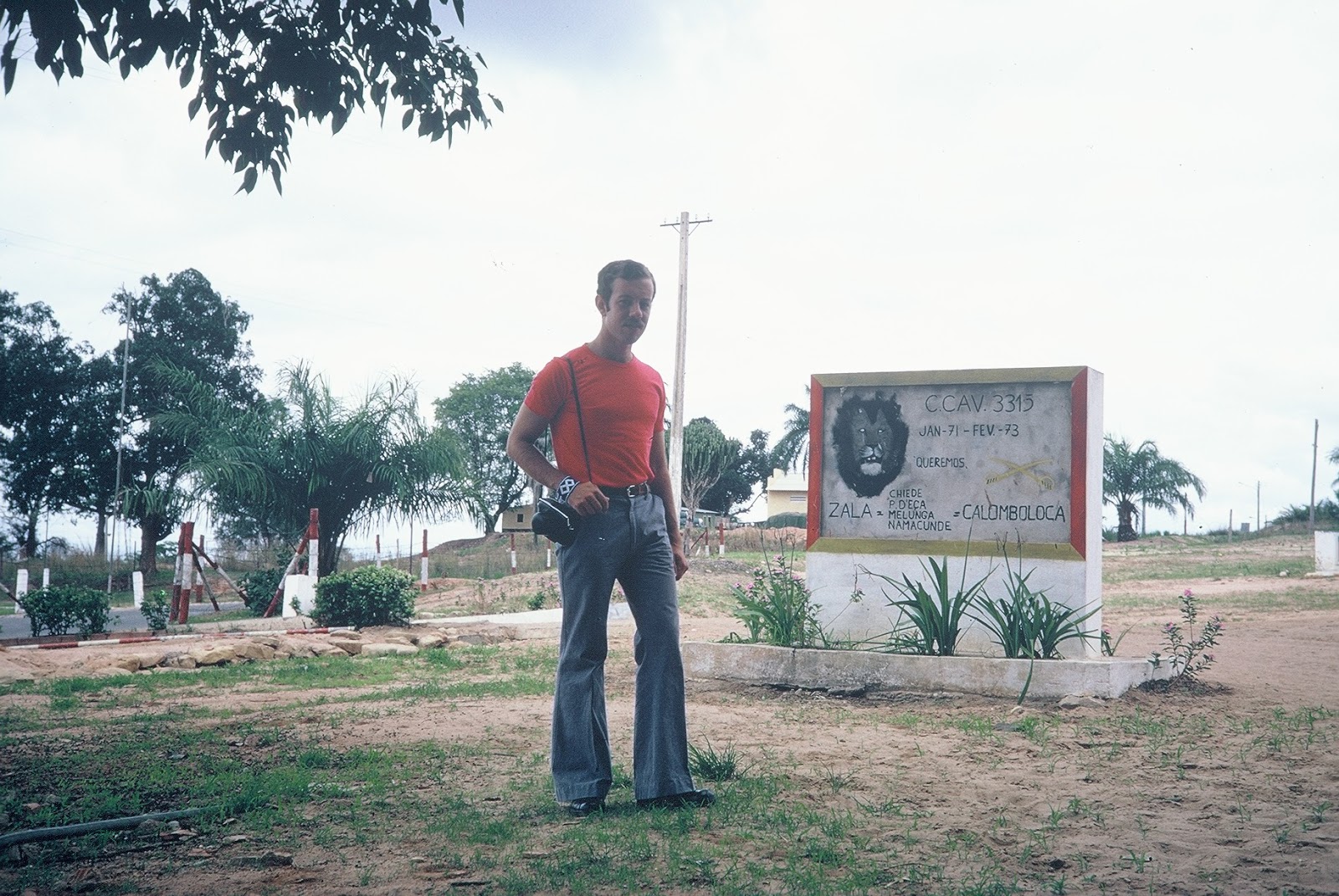 MAVINGA - ANGOLA 2ª. Compª. Bat. Caç. 5012: Calomboloca