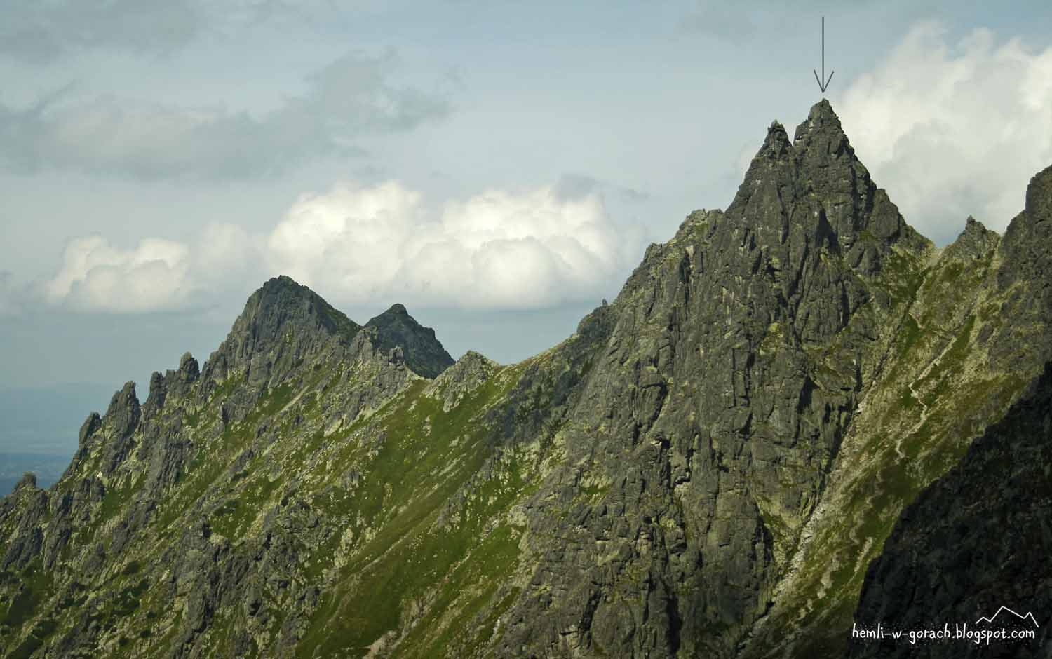 Góry według Hemli i Wojtusia: Żabi Mnich