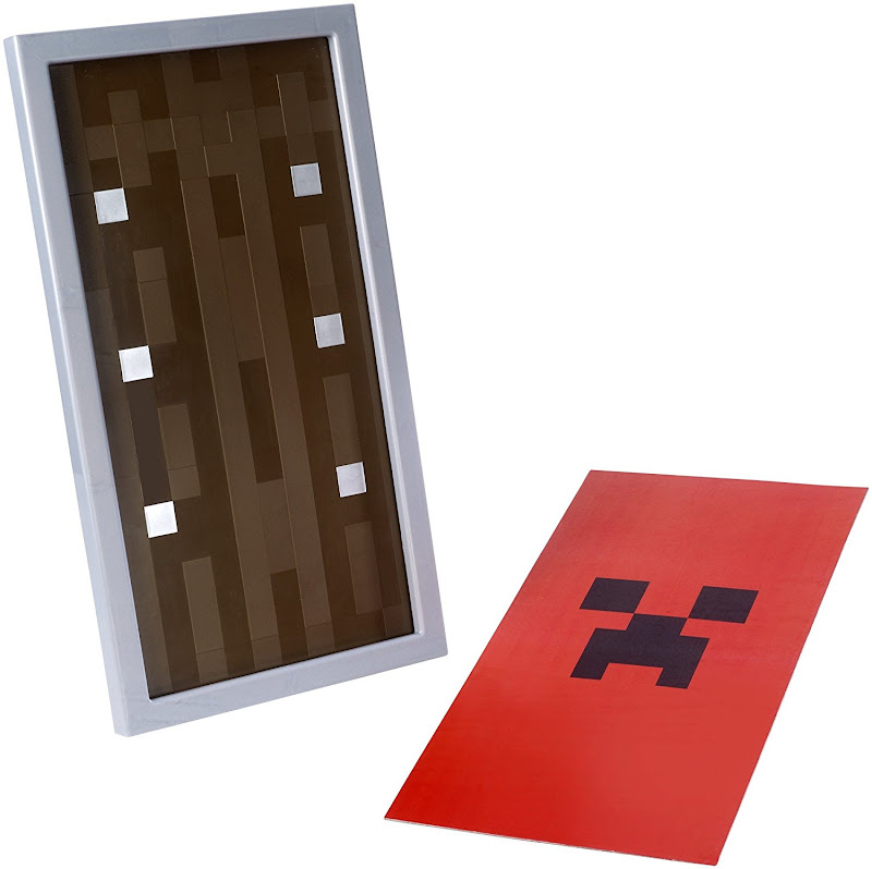 Minecraft Customizable Shield Mattel Item | Minecraft Merch
